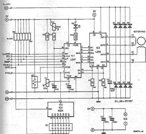 Usb Stepper Motor Driver Schematic Chacharl