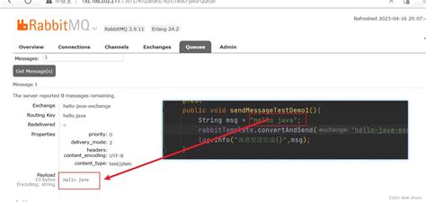 消息中间件rabbitmq Springboot整合rabbitmq【三】 阿里云开发者社区