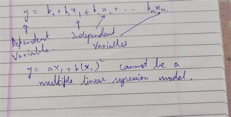 Solved Which Of The Following Formula Is Not A Multiple Linear