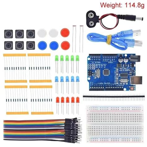 Набор Arduino (Arduino Uno) для начинающих МП мини - купить с доставкой ...