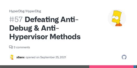 Defeating Anti Debug Anti Hypervisor Methods Issue Hyperdbg Hyperdbg Github