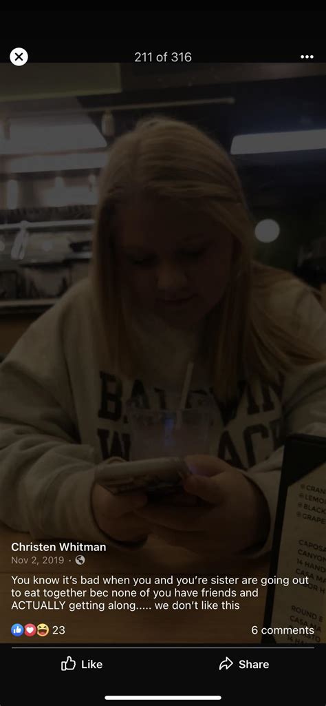 She Cannot Spell Or Even Use Correct Grammar Rchristenwhitmansnark