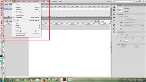 Tutorial Membuat Scroll Text Dengan Flash Arief Qosim