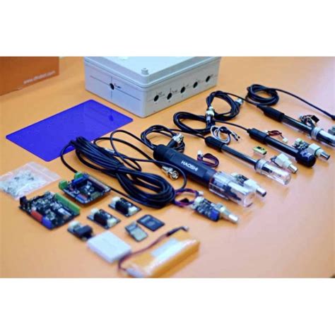 Dfrobot Gravity Knowflow Basic Kit Zestaw Do Monitorowania Stanu Wody Sklep Kamami