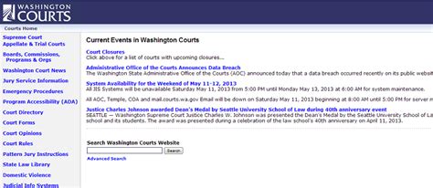 Hackers Exploit Coldfusion Flaw To Breach Washington Office Of Courts [ap] Softpedia