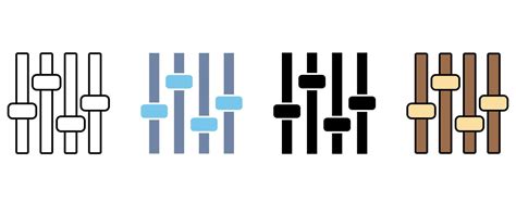 Setting Concept Line Icon Simple Element Illustration Setting Concept Outline Symbol Design