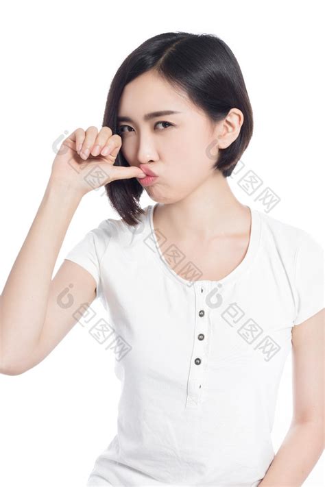 中国女人的面部表情图片 包图网企业站