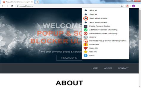 Script Blocker Ultimate NoScript Disable JS Chrome Web Store
