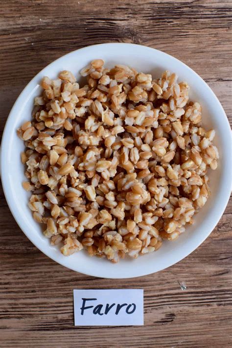 Farro Vs Barley • The Incredible Bulks