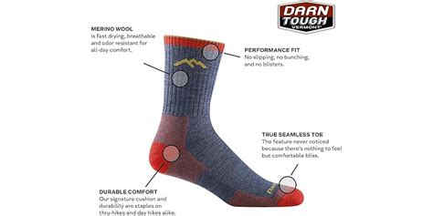 Darn Tough Mens Merino Wool Socks Xl