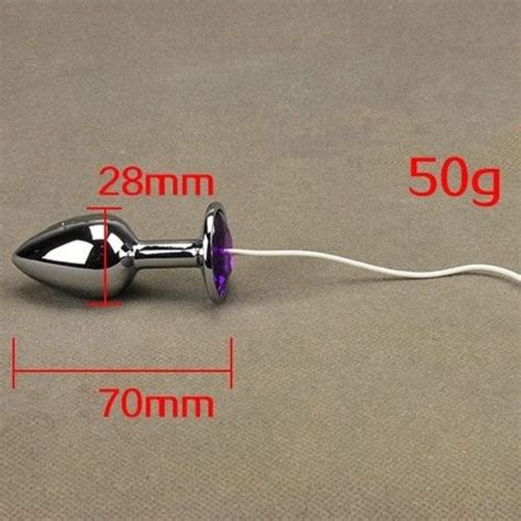 Butt Plug Electro Sex Machine Double Trouble