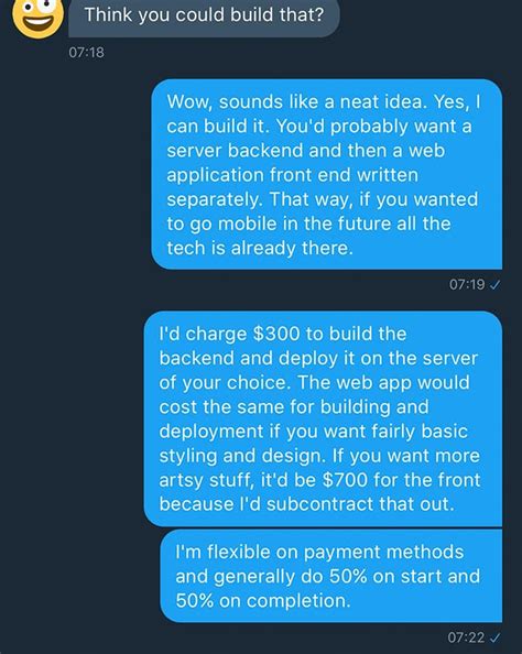 programmer gets asked to work for free here s what he replied techworm