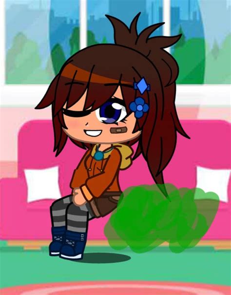 Eddie Fart Gassy Gacha Club By Luiscastillo239 On Deviantart