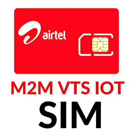 Airtel M2m Vts Iot E Sim Card Vyncx