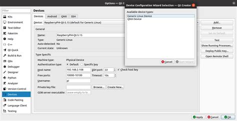 I Configure Ang Qt Creator Sa Ubuntu 20 Lts Para Sa Cross Compile