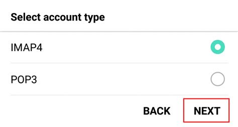 Android Email Setup Adroid V 7 Om Networks