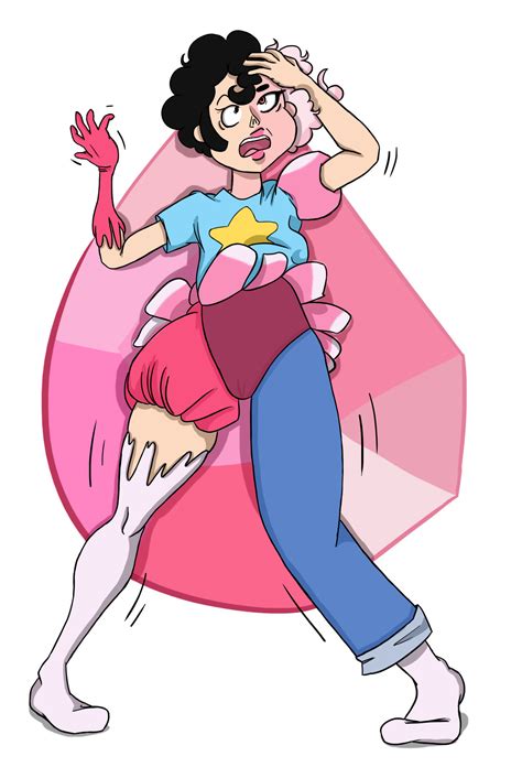 Cmsn Steven Tg Tf To Pink Diamond By Stellastarprincess On Deviantart