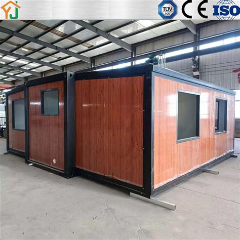 China Flat Pack Expandable Modular Bolt Prefab 20ft Container Detachable Houses Detachable House