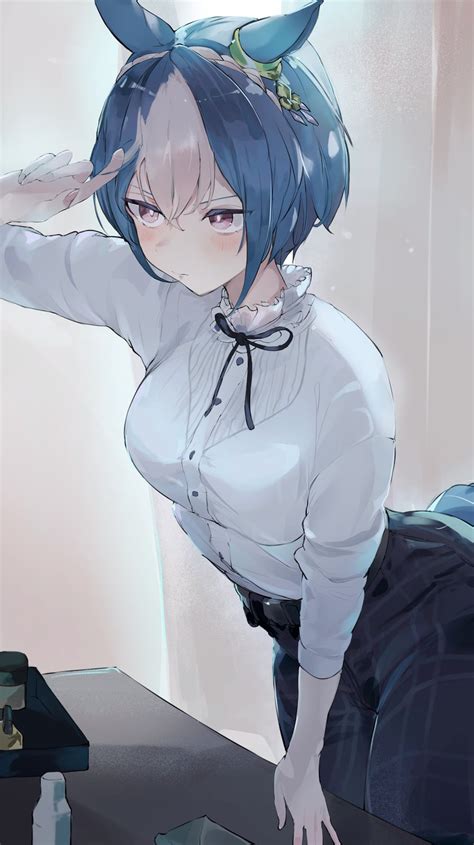 Cesario Umamusume Drawn By Fagrp Danbooru