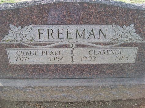 Grace Pearl Morris Freeman 1907 1954 Mémorial Find A Grave