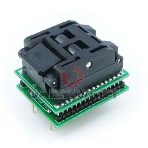 Qfp32 Tqfp32 Fqfp32 Pqfp32 To Dip32 Socket Adapter Test Burn In 0 8mm
