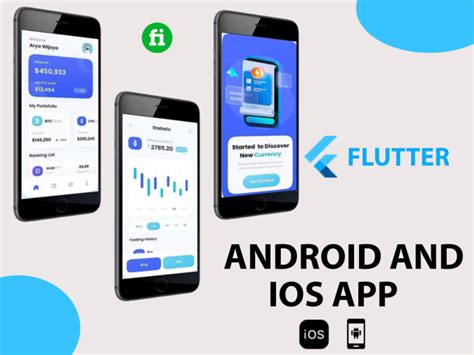 create custom ui ux for your flutter application by ayoubdali fiverr