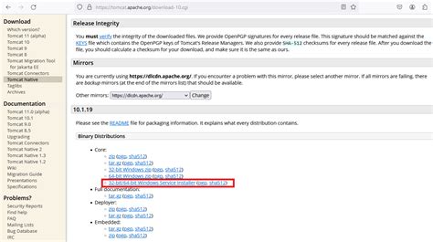 Установка Apache Tomcat на Windows Server Ultravds Blog