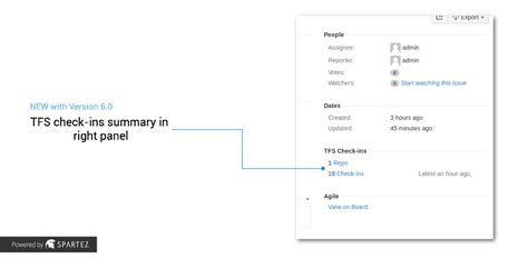 TFS4JIRA Azure DevOps Integration Version History Atlassian Marketplace