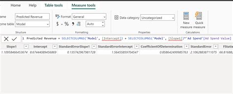 How To Perform Simple Linear Regression In Power Bi