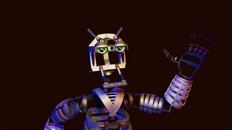 An Update On My Spring Freddy Model Rfivenightsatfreddys