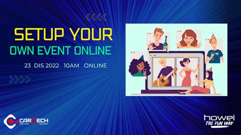 Setup Your Own Events Online Howei Online Event Registration