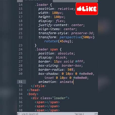 waves 🌊 html css youtubeshorts trending viral coding youtube