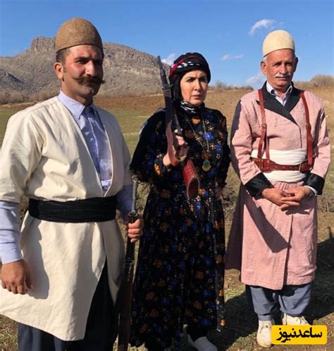 جذابیت فاطمه گودرزی با لباس لری عکس های دیده نشده خانم بازیگر