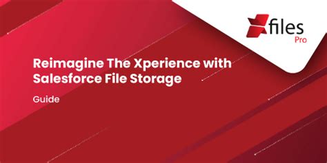 Salesforce File Storage Management With Xfilespro