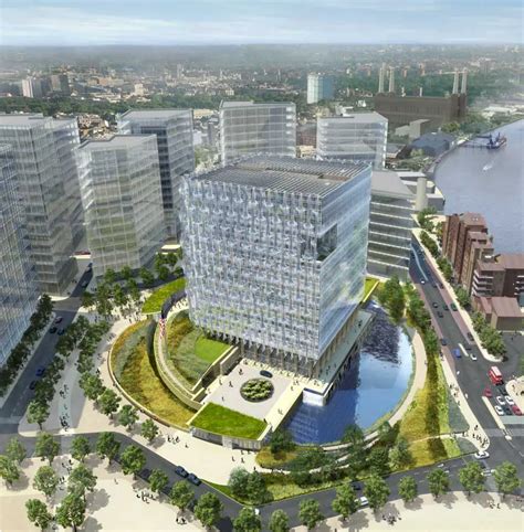 Us Embassy Building London E Architect