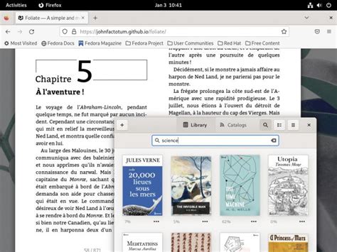 How To Install Foliate On Fedora Linux