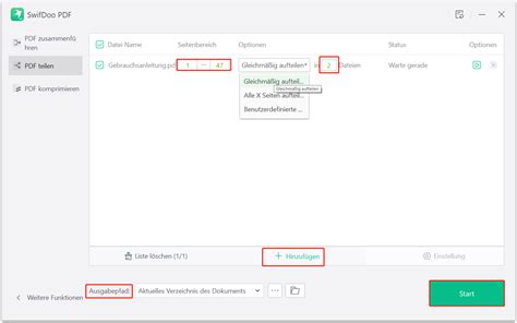 Pdf In Mehrere Seiten Aufteilen Tipps Und Tricks