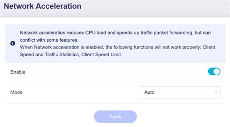 Network Acceleration Gl Inet Router Docs 4