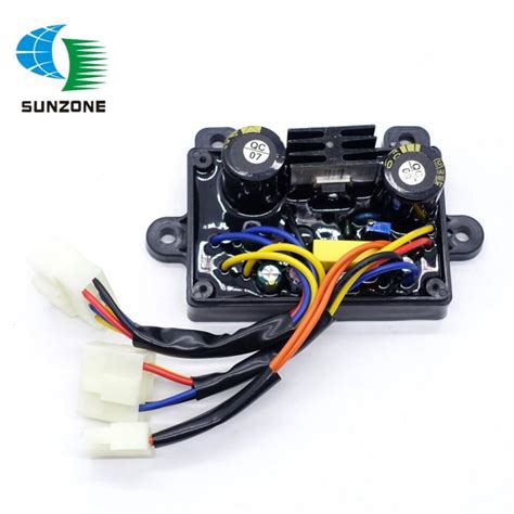 ชุดเครื่องกำเนิดไฟฟ้าเครื่องเชื่อมทั่วไป Avr สำหรับน้ำมันดีเซลแบบพกพา5kw 10 Kw ตัวคุมแรงดัน