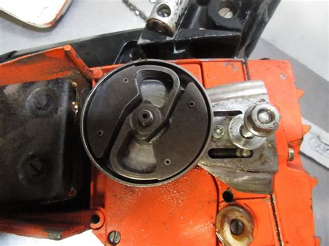 Stihl 015AV 015 AV Chainsaw With OEM Case For Parts Or Repair 16 Inch Bar