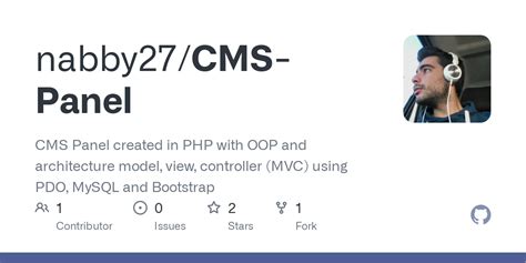 Github Nabby27cms Panel Cms Panel Created In Php With Oop And Architecture Model View