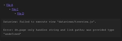Dataview JS Getting The Tree Root Help Obsidian Forum