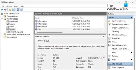 event id 16 bluetooth fails to connect [fix]
