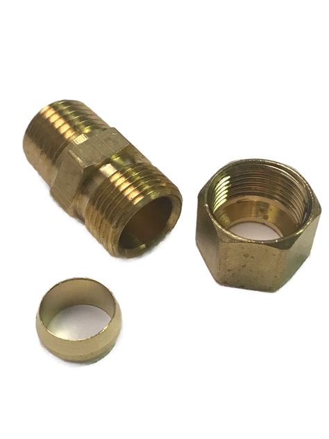Brass Compression Connector