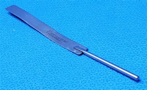 Used Aesculap Ff257 Spatula Surgical Instruments For Sale Dotmed Listing 5142300