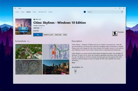 Así Será La Nueva Tienda De Windows 10 Con Fluent Design Softzone