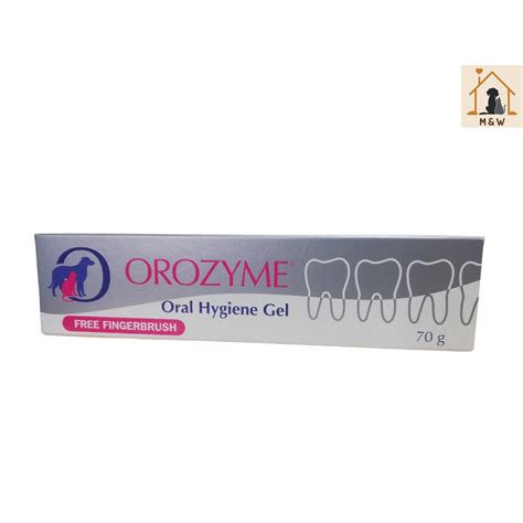 Orozyme Oral Hygience Gel For Dogs And Cats 70g Shopee Malaysia