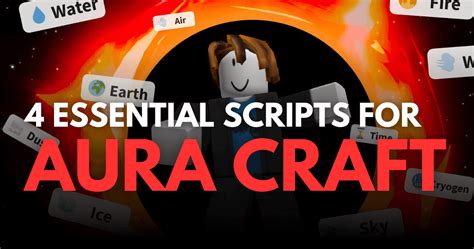 4 Essential Aura Craft Scripts Unlock All Auras And More