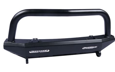 Universal Isuzu Dmax Steel Bumper Front Bull Bar For Pickup Trucks