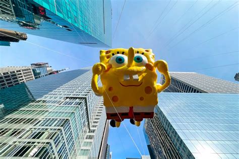 Realistic Spongebob Squarepants Magazine Radar London